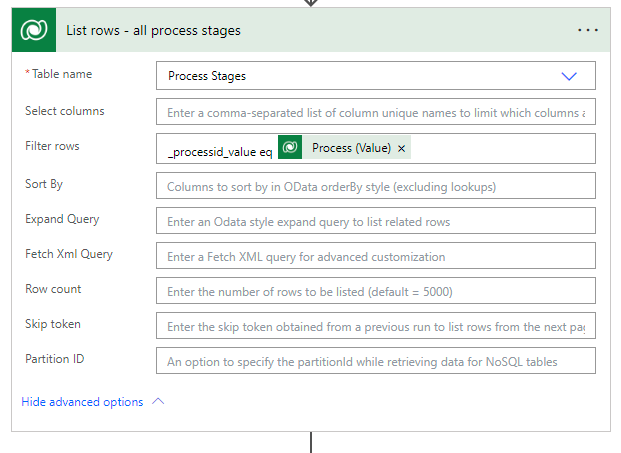 Business Process Flow - How to automate moving through different stages